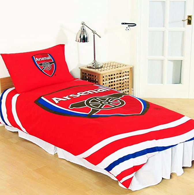 Arsenal bedroom theme – Duvetland.com | Single Duvets | Double Duvets ...