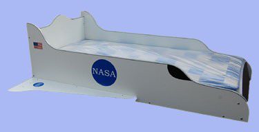 Space Shuttle bed