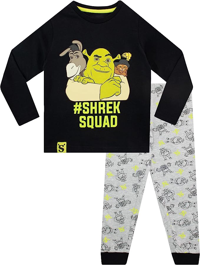 Embrace Your Inner Ogre: The Comfort and Quirkiness of Shrek Pyjamas ...