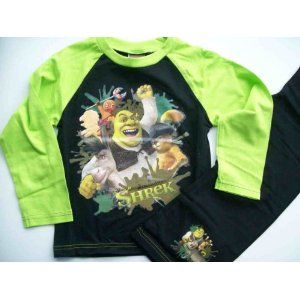 Shrek pyjamas