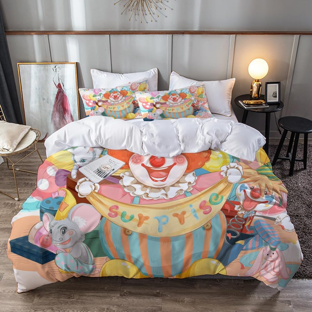 Clown Duvet Cover – Duvetland.com | Single Duvets | Double Duvets ...