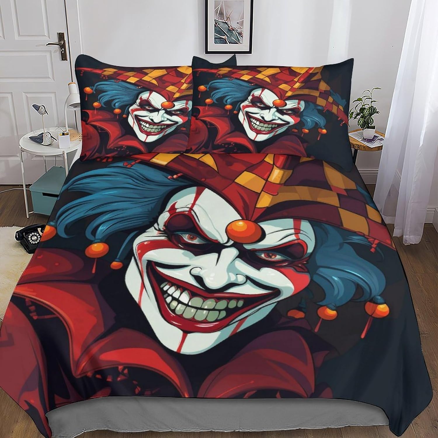 Clown Duvet Cover – Duvetland.com | Single Duvets | Double Duvets ...