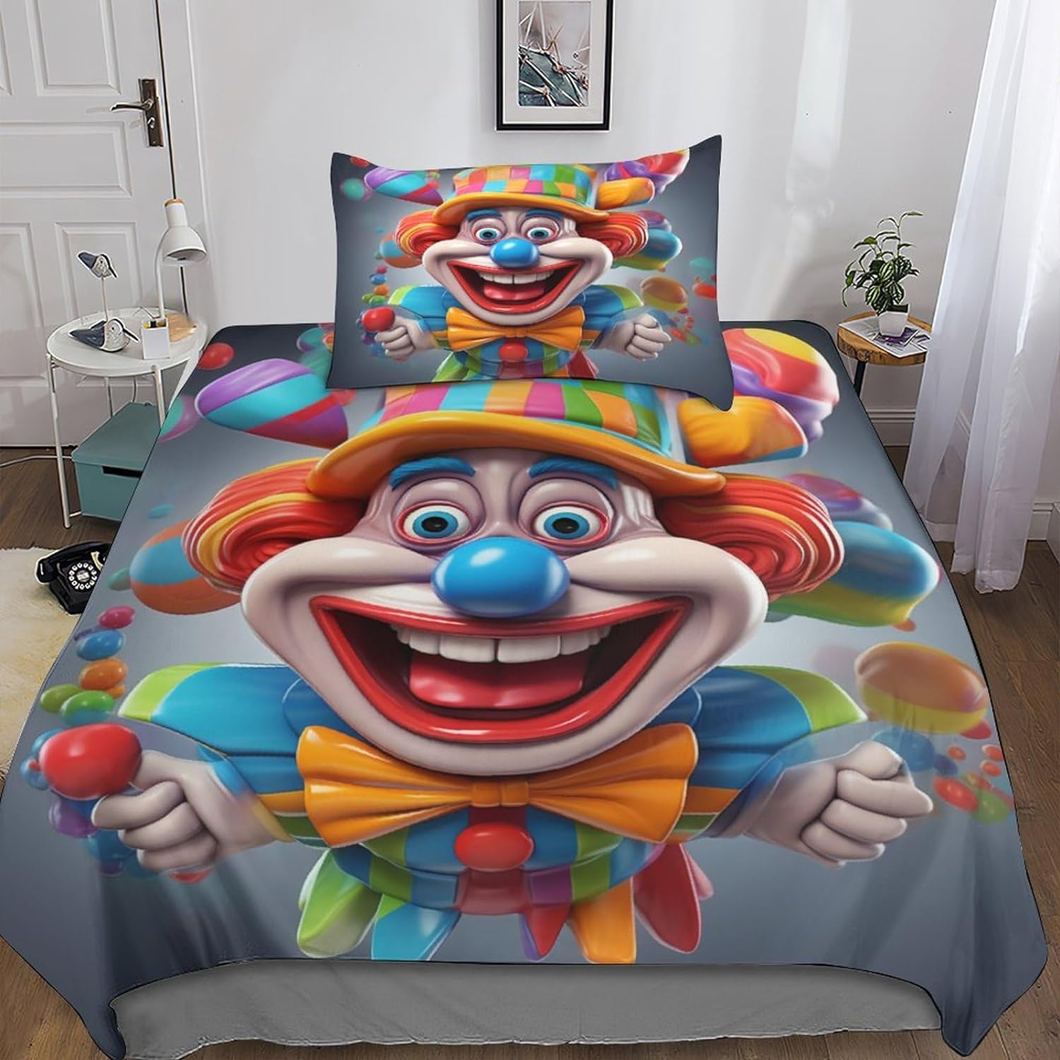 Clown Duvet Cover – Duvetland.com | Single Duvets | Double Duvets ...